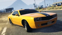 Bravado Gauntlet Real Car