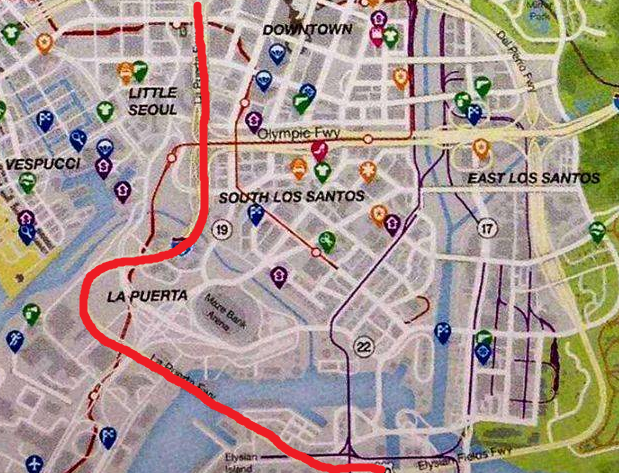 Interstate 5 | GTA Wiki | Fandom