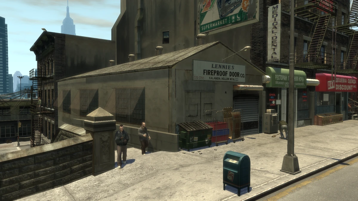 Lennies Fireproof Door Co. | GTA Wiki | Fandom