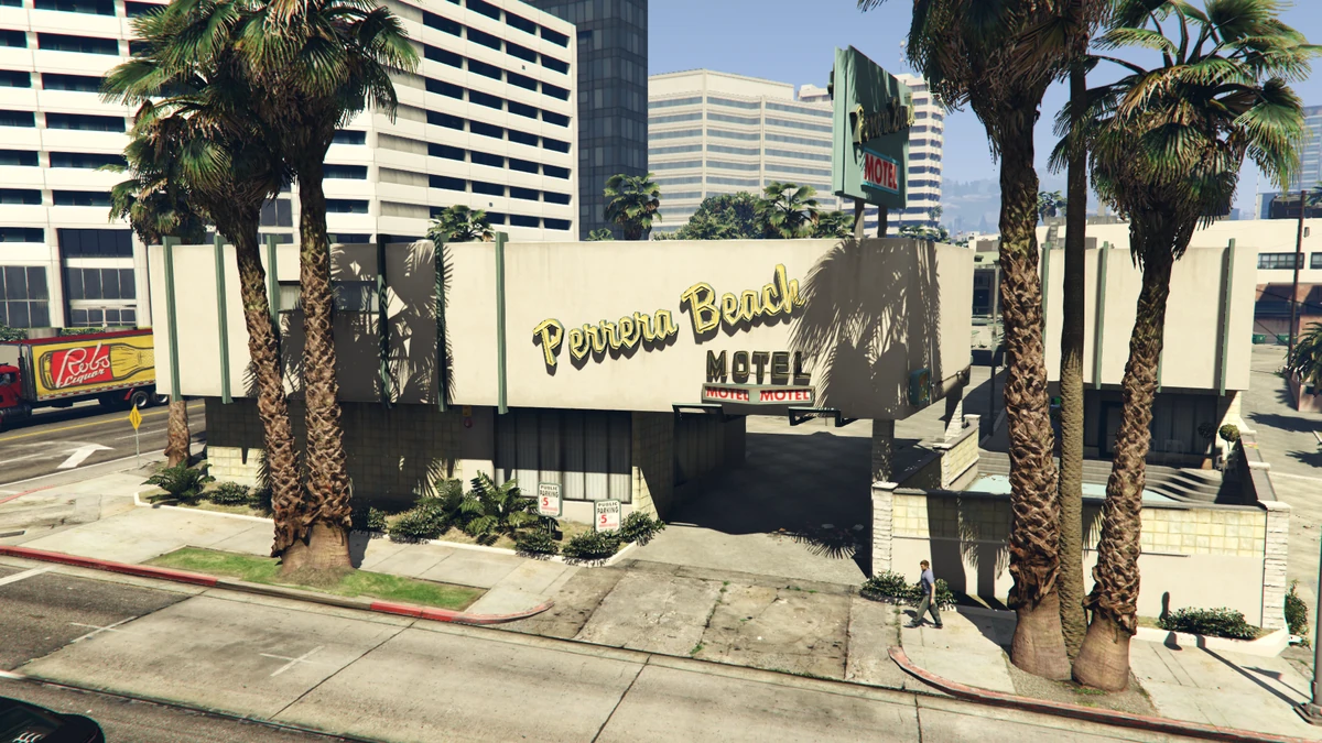 Perrera Beach Motel | GTA Wiki | Fandom