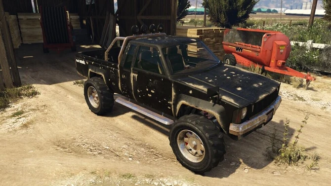 Rusty Rebel | GTA Wiki | Fandom