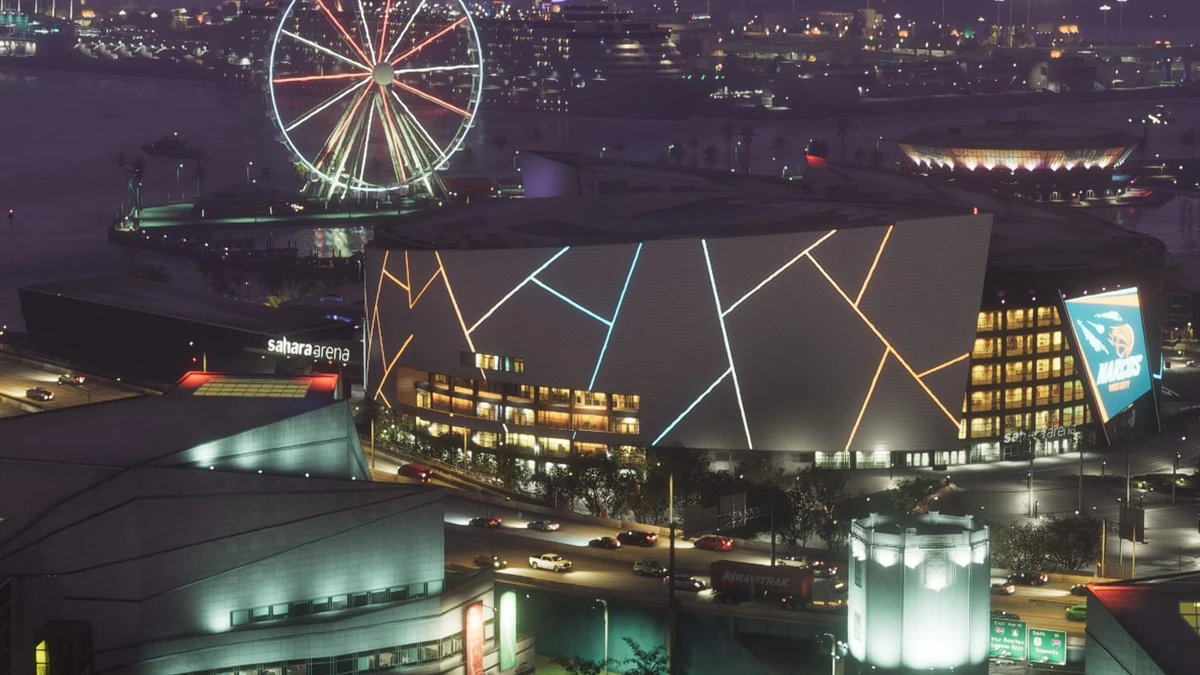 Sahara Arena | GTA Wiki | Fandom