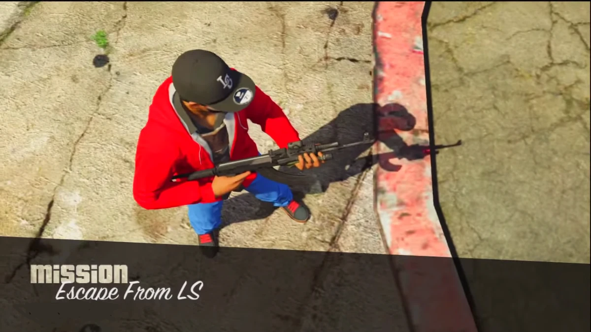 Escape From LS | GTA Wiki | Fandom