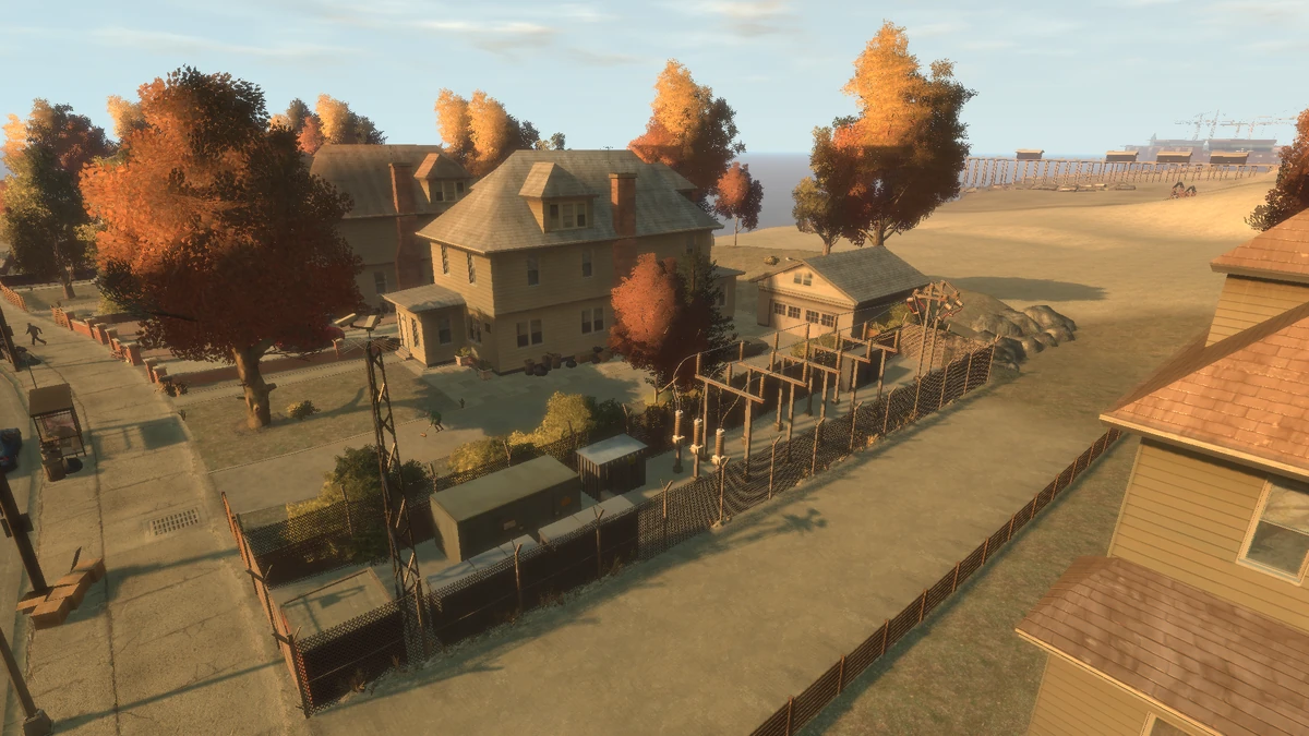 Broker Electrical Substation | GTA Wiki | Fandom