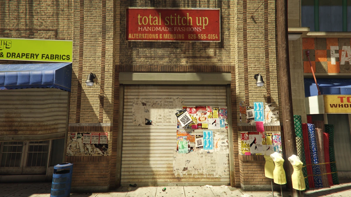 Total Stitch Up | GTA Wiki | Fandom