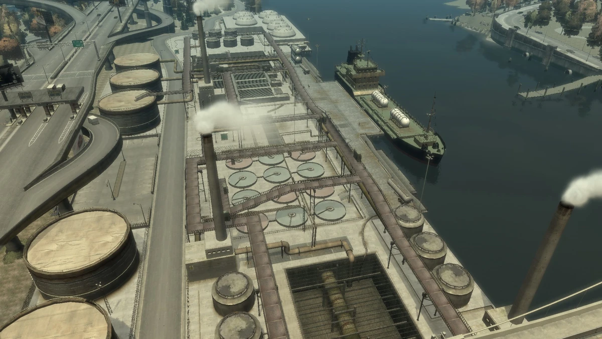Charge Island Sewage Works | GTA Wiki | Fandom
