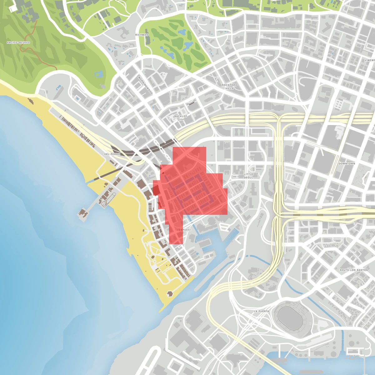 Vespucci Canals | GTA Wiki | Fandom