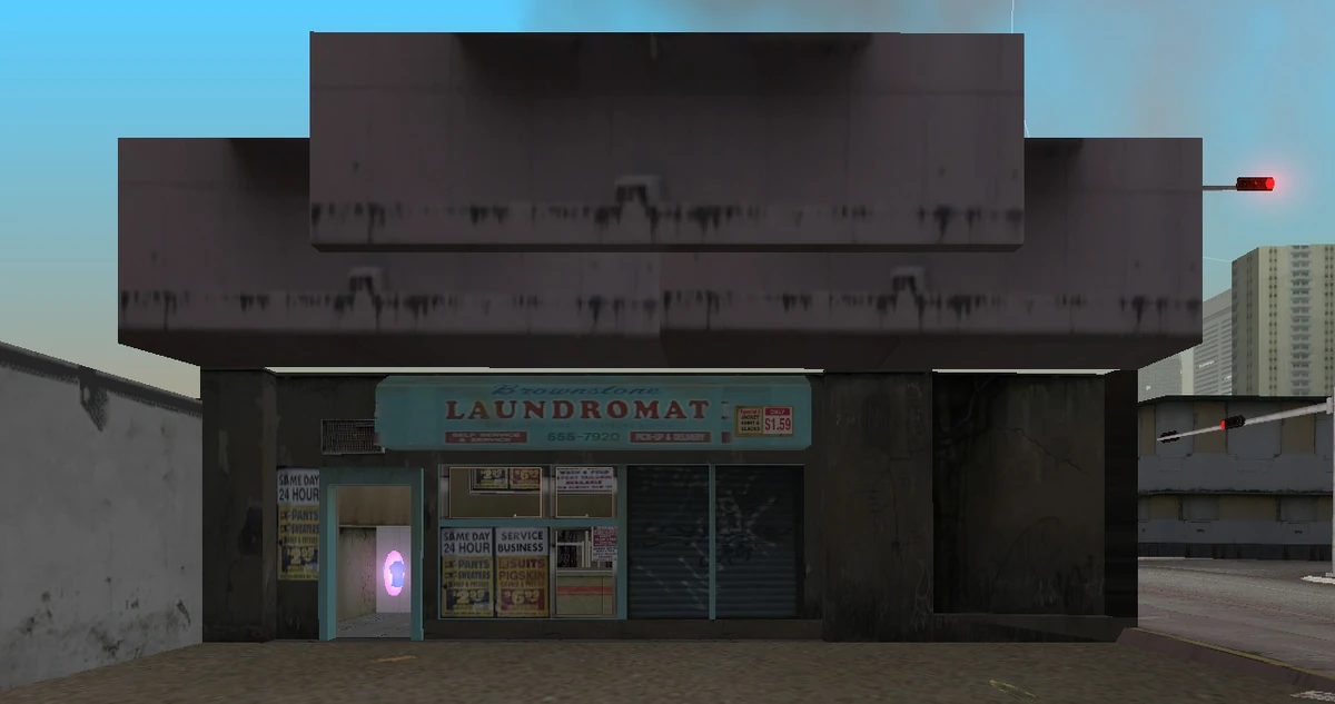 Laundromats | GTA Wiki | Fandom