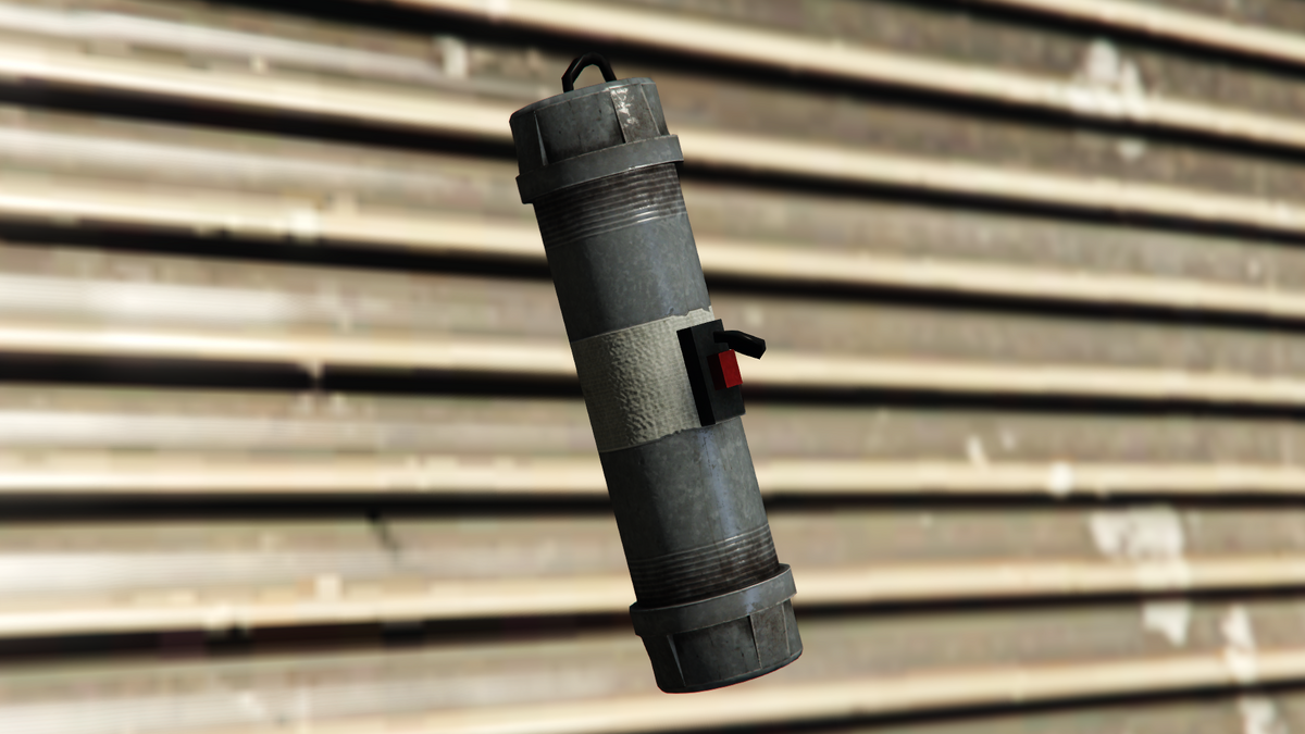 Pipe Bomb | GTA Wiki | Fandom