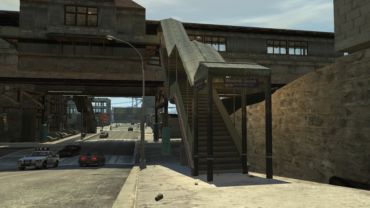 Windmill Street Station | GTA Wiki | Fandom