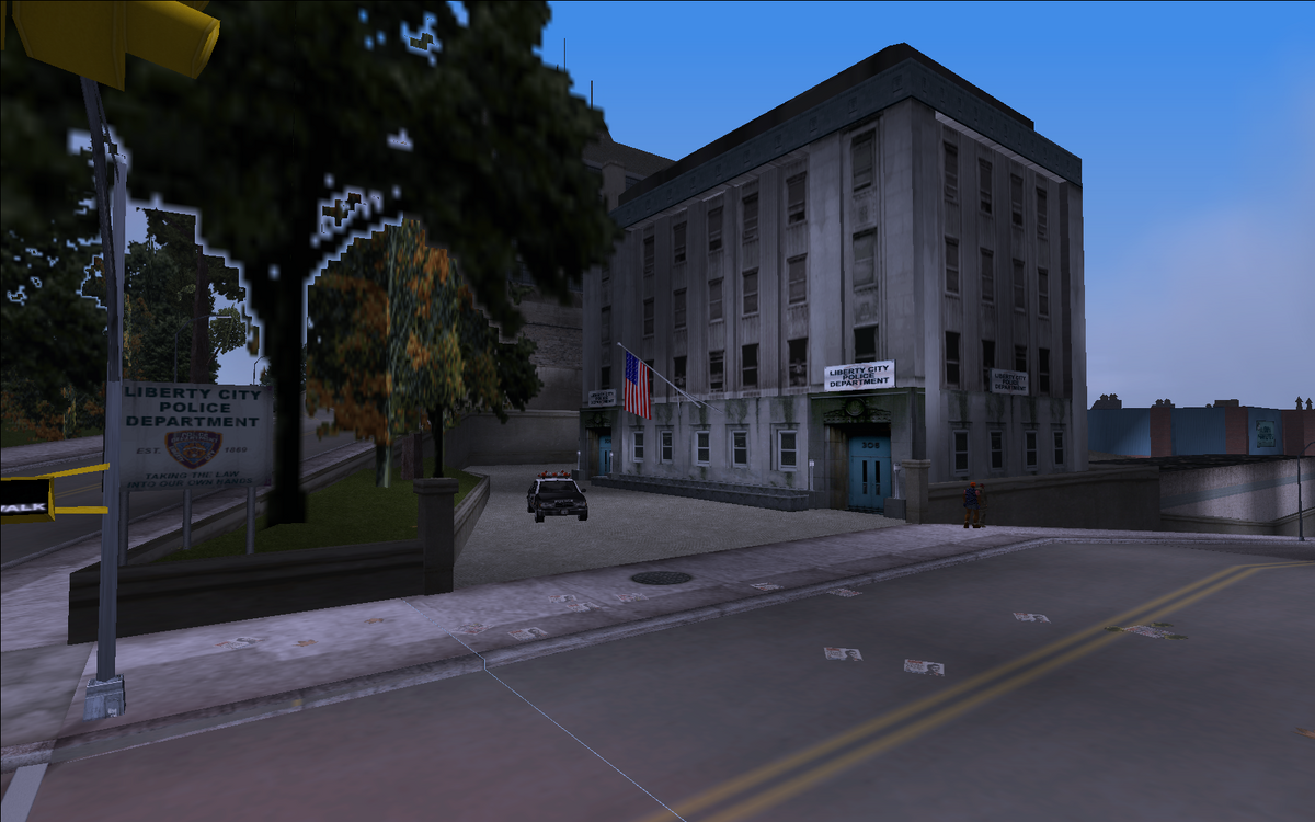 Shoreside Vale Police Station | GTA Wiki | Fandom