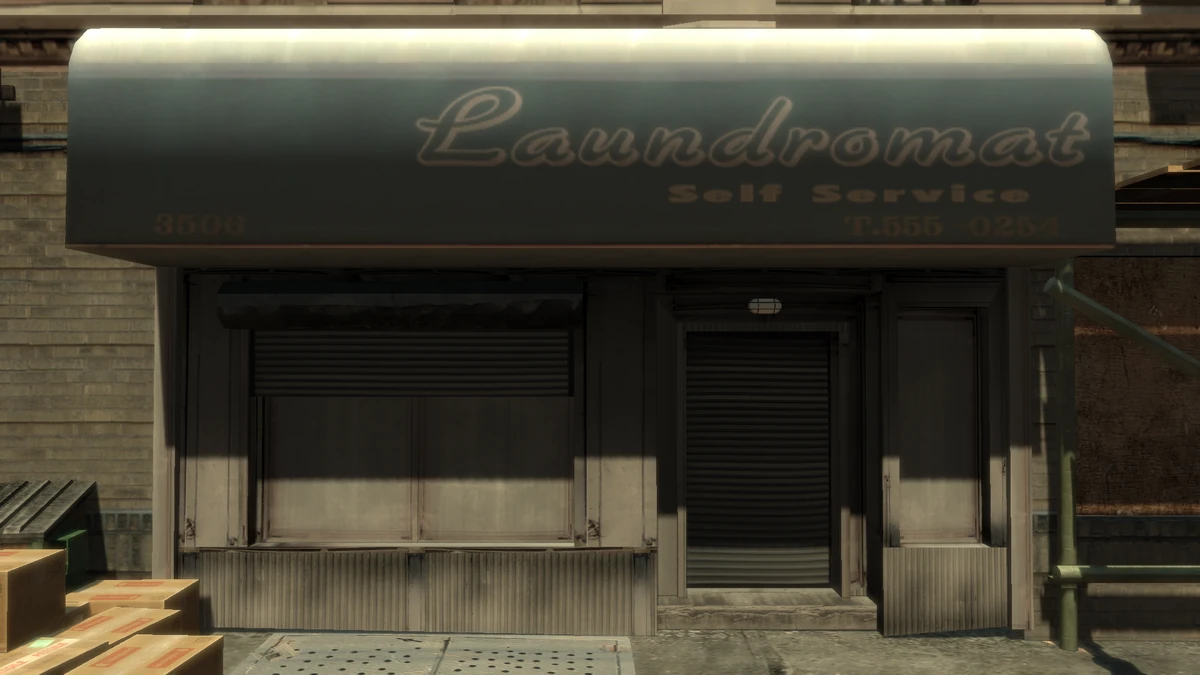 Laundromat | GTA Wiki | Fandom