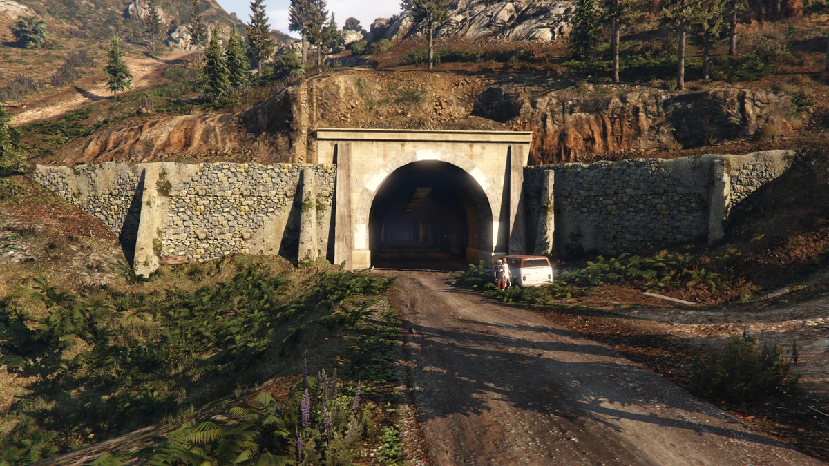 Mount Chiliad Tunnel | GTA Wiki | Fandom