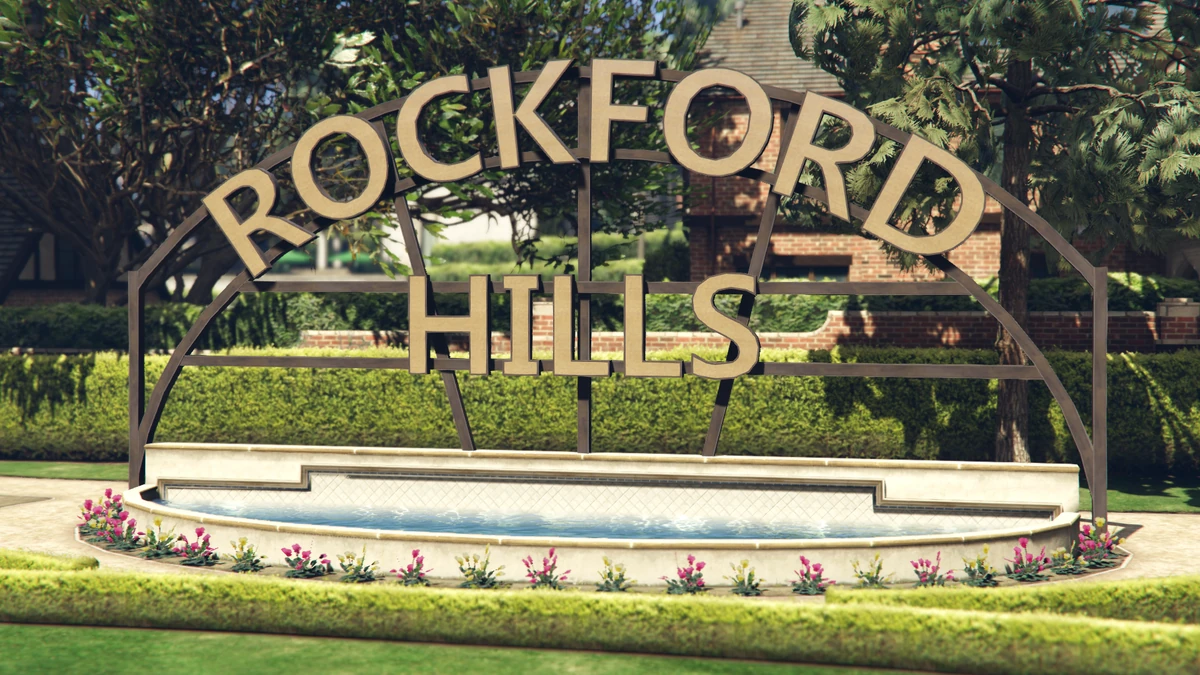 Rockford Hills Sign | GTA Wiki | Fandom