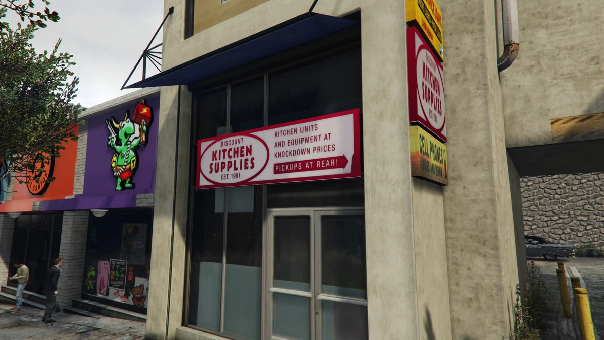 Discount Kitchen Supplies | GTA Wiki | Fandom