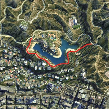 Lake Vinewood Drive | GTA Wiki | Fandom