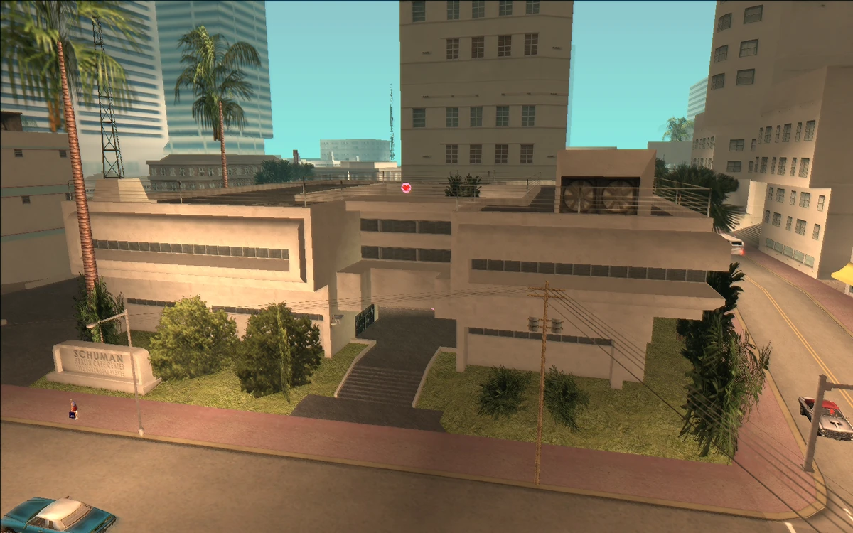Schuman Health Care Center | GTA Wiki | Fandom