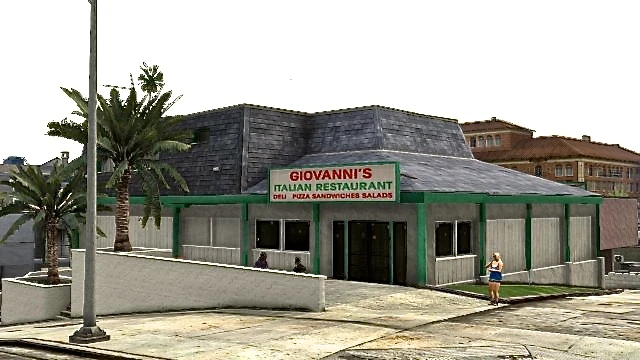 Giovanni's Italian Restaurant | GTA Wiki | Fandom