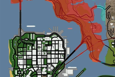 Carte Gta Sa La Carte De GTA 6 : Découvrez Toutes Les Zones