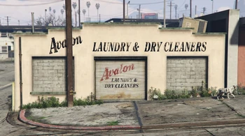 Avalon Laundry & Dry Cleaners | GTA Wiki | Fandom