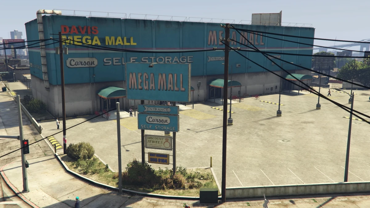 Davis Mega Mall | GTA Wiki | Fandom