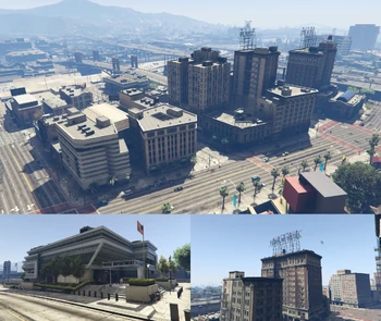 Mission Row | GTA Wiki | Fandom