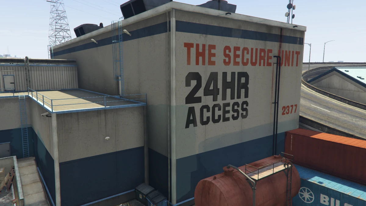 The Secure Unit | GTA Wiki | Fandom