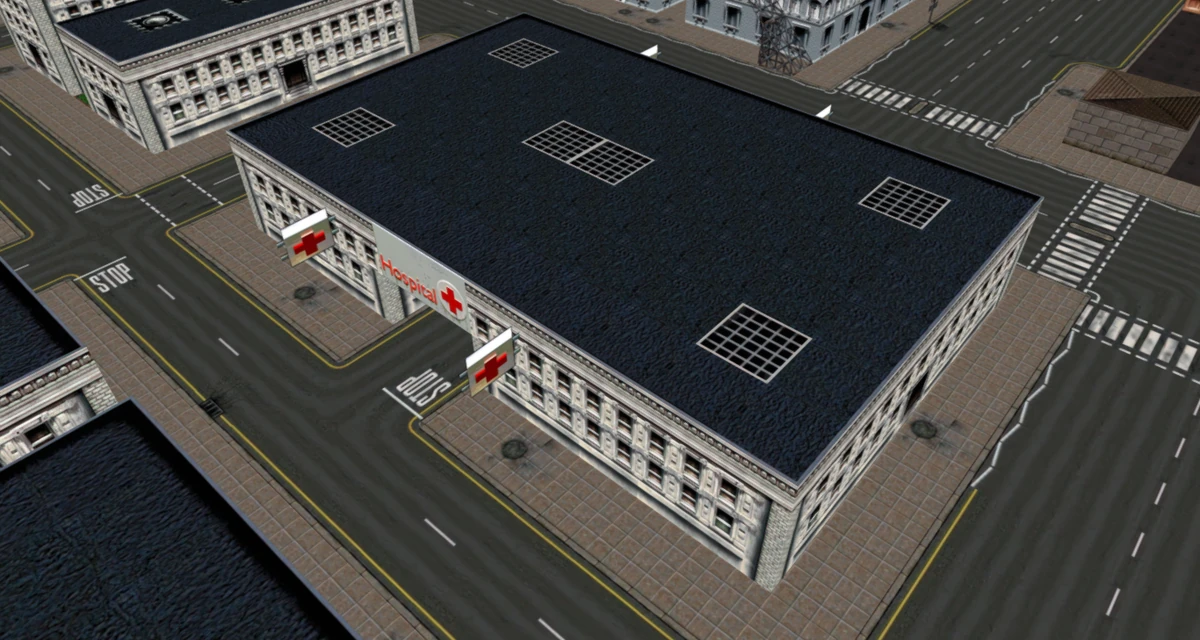 Chelsea Hospital | GTA Wiki | Fandom