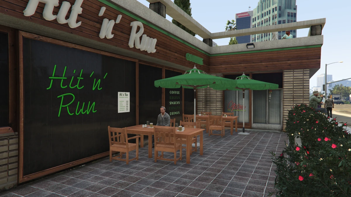 Hit 'n' Run Coffee | GTA Wiki | Fandom
