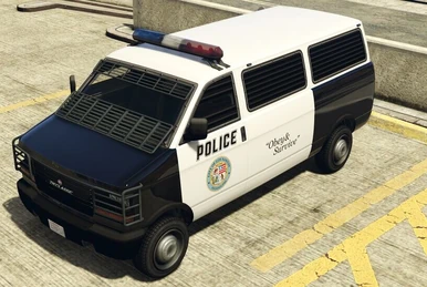 Police Riot Van