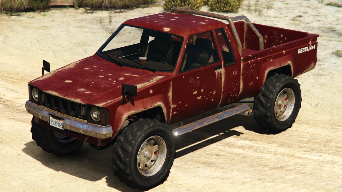 Rusty Rebel | GTA Wiki | Fandom