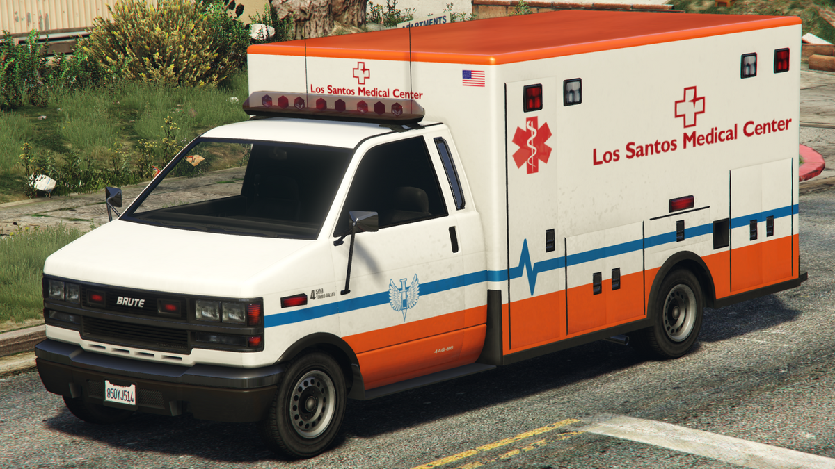 Ambulance | GTA Wiki | Fandom