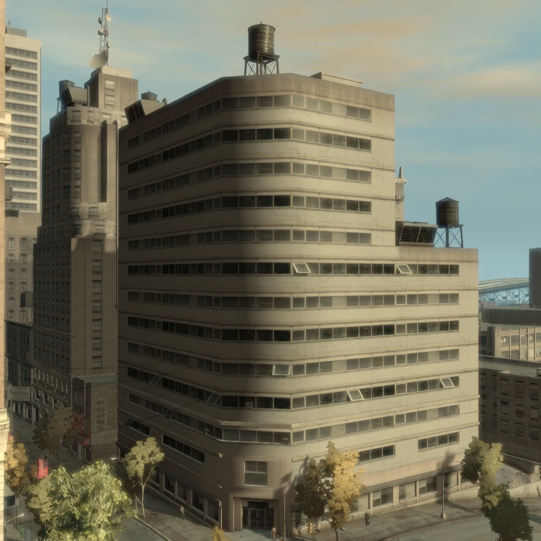 Bedrock Street-Keneckie Avenue Building | GTA Wiki | Fandom