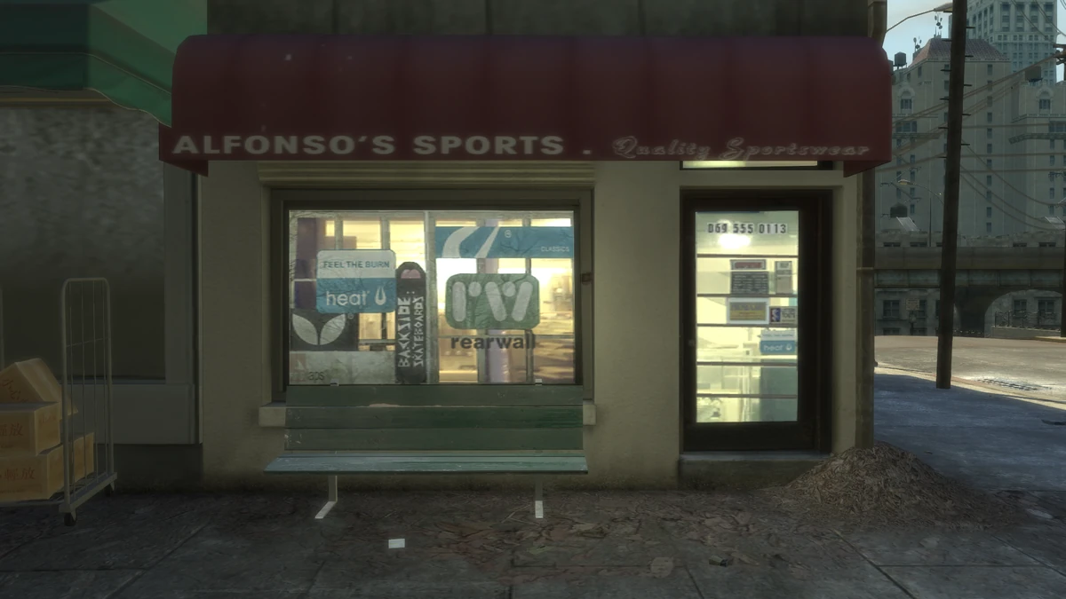 Alfonso's Sports | GTA Wiki | Fandom