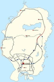 U.S. Route 13 | GTA Wiki | Fandom