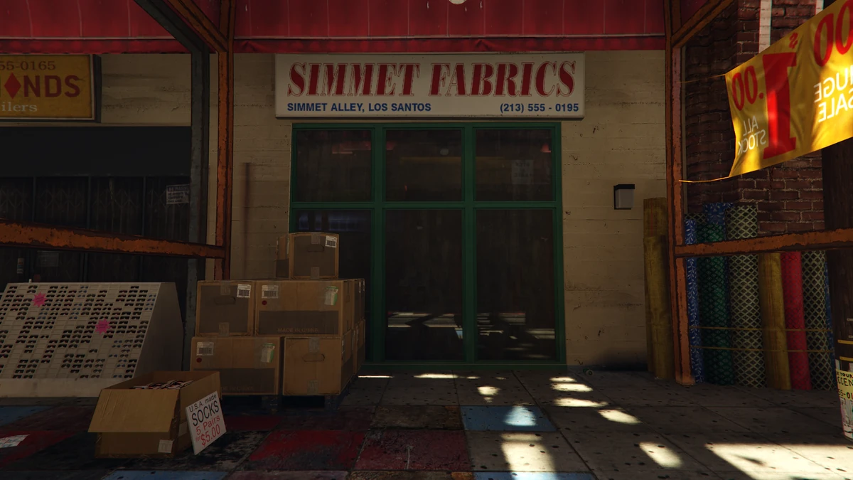 Simmet Fabrics | GTA Wiki | Fandom