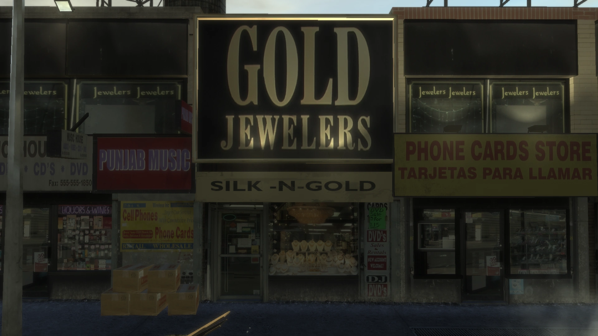 Gold Jewelers | GTA Wiki | Fandom