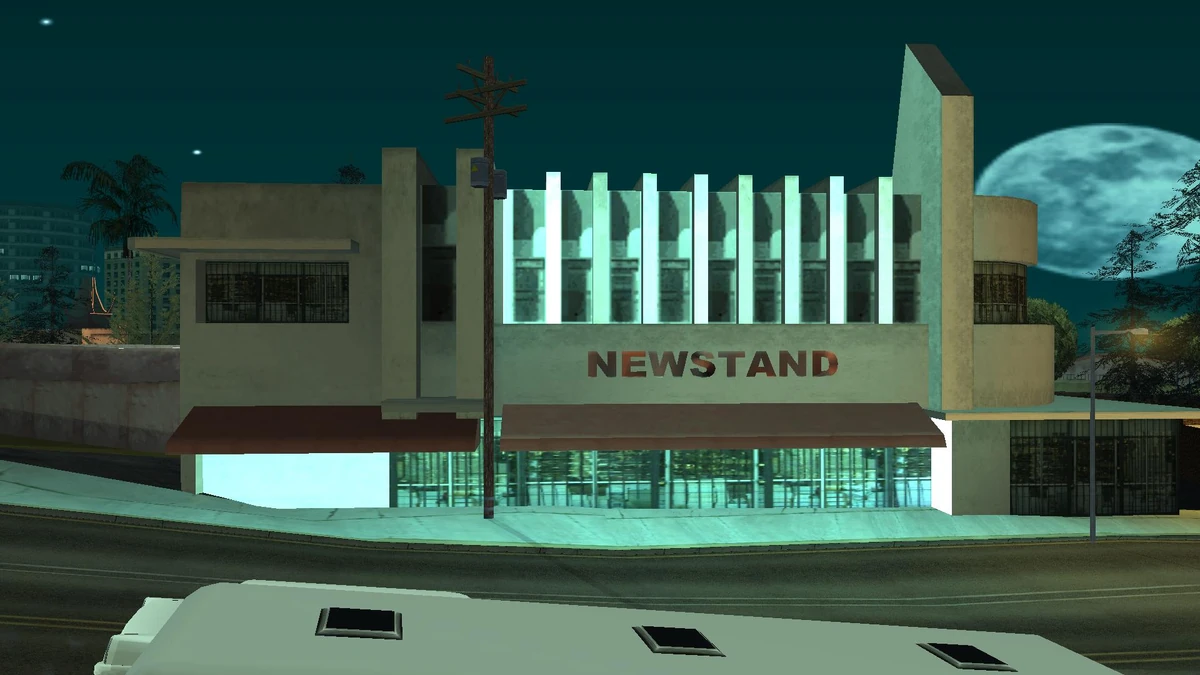 Newstand | GTA Wiki | Fandom