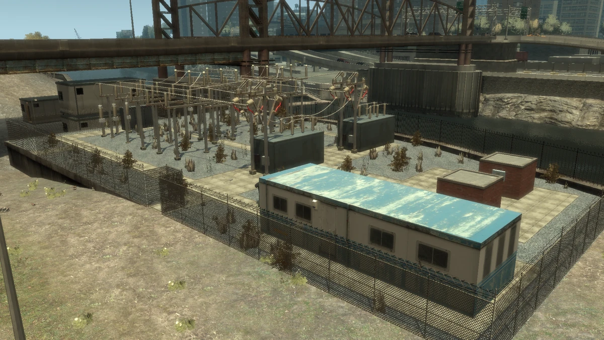 Alderney City Electrical Substation | GTA Wiki | Fandom