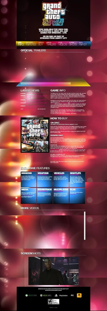 TheBalladofGayTony.com | GTA Wiki | Fandom
