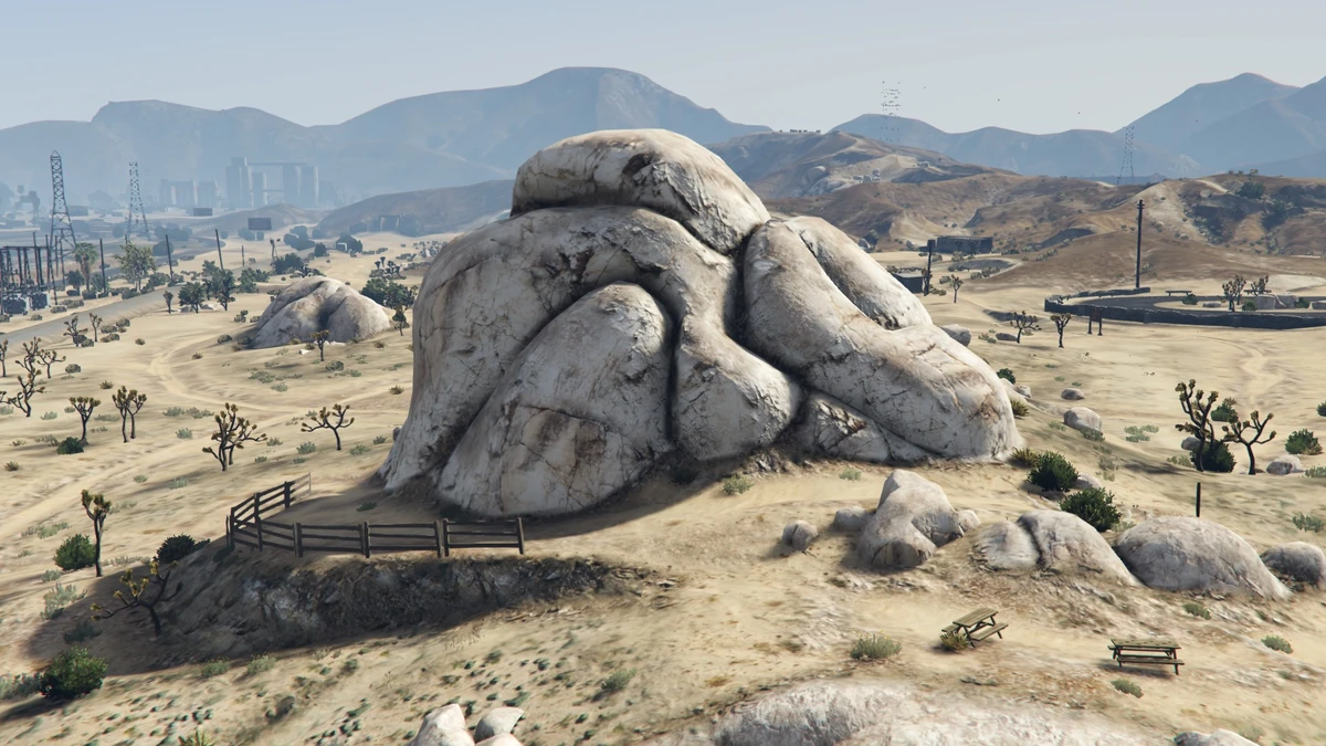Tremor's Rock | GTA Wiki | Fandom
