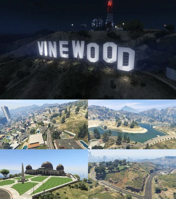 Vinewood Sign Gta Wiki The Grand Theft Auto Wiki Gta