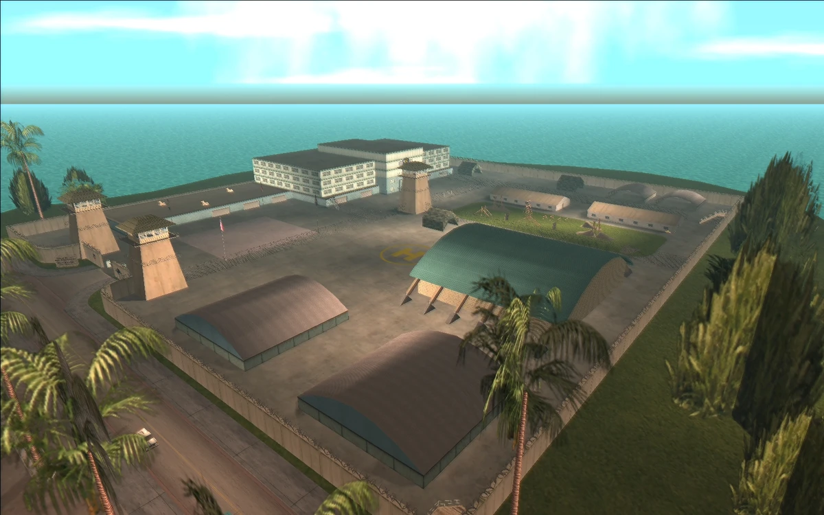 Fort Baxter Air Base | GTA Wiki | Fandom
