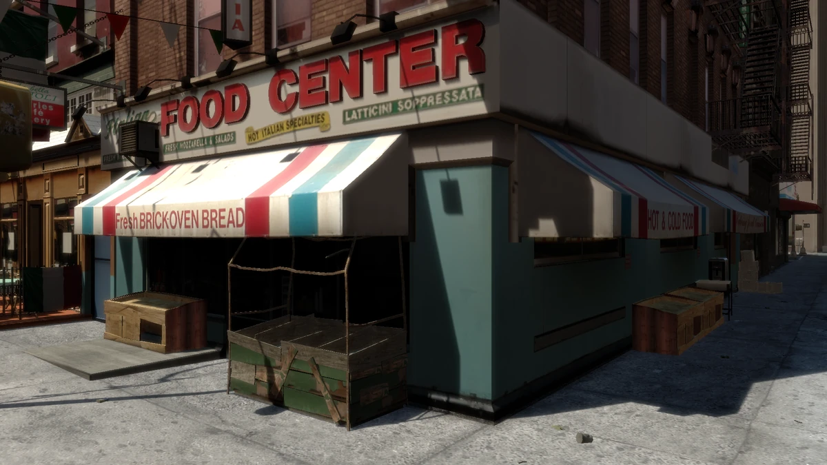 Italian Food Center | GTA Wiki | Fandom