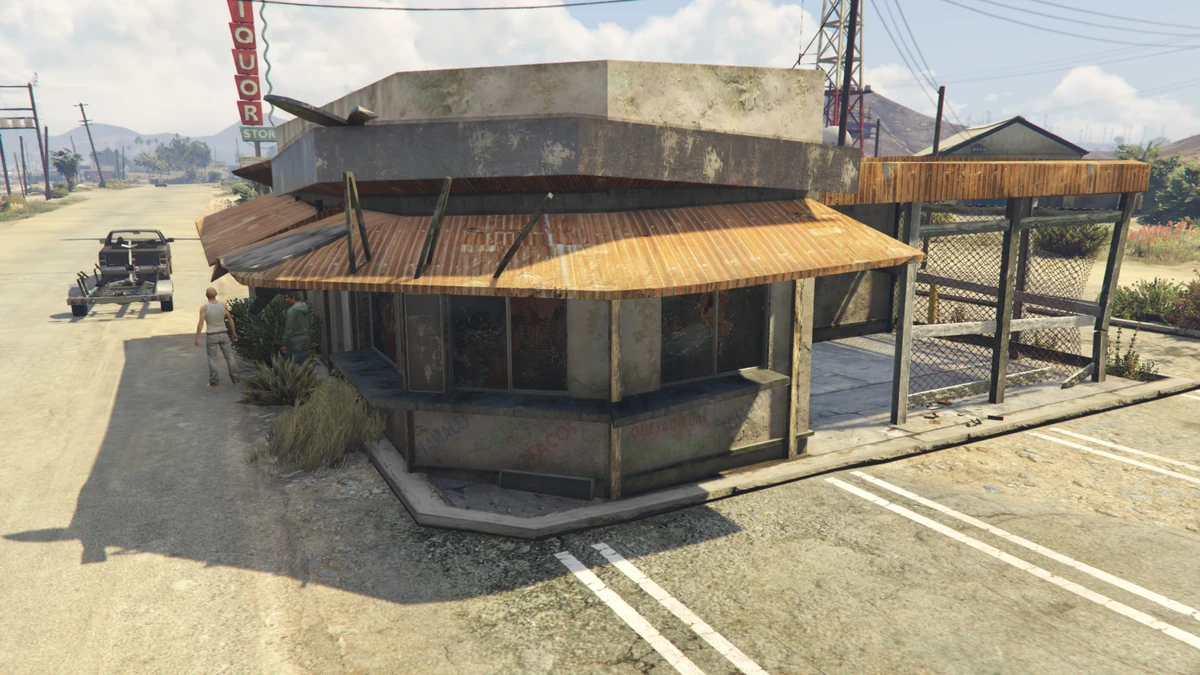 Abandoned Mexican Fast Food Restaurant | GTA Wiki | Fandom