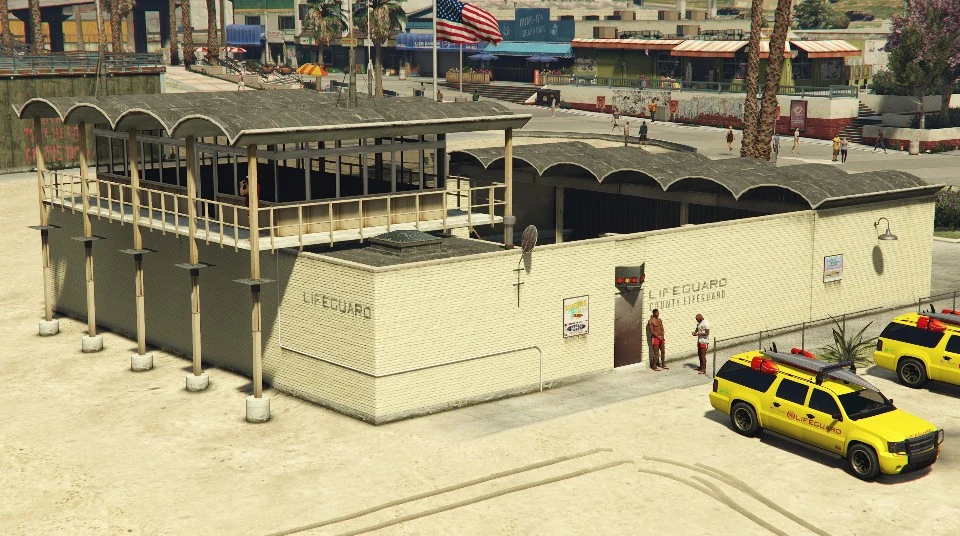 Del Perro Beach Lifeguard Station | GTA Wiki | Fandom