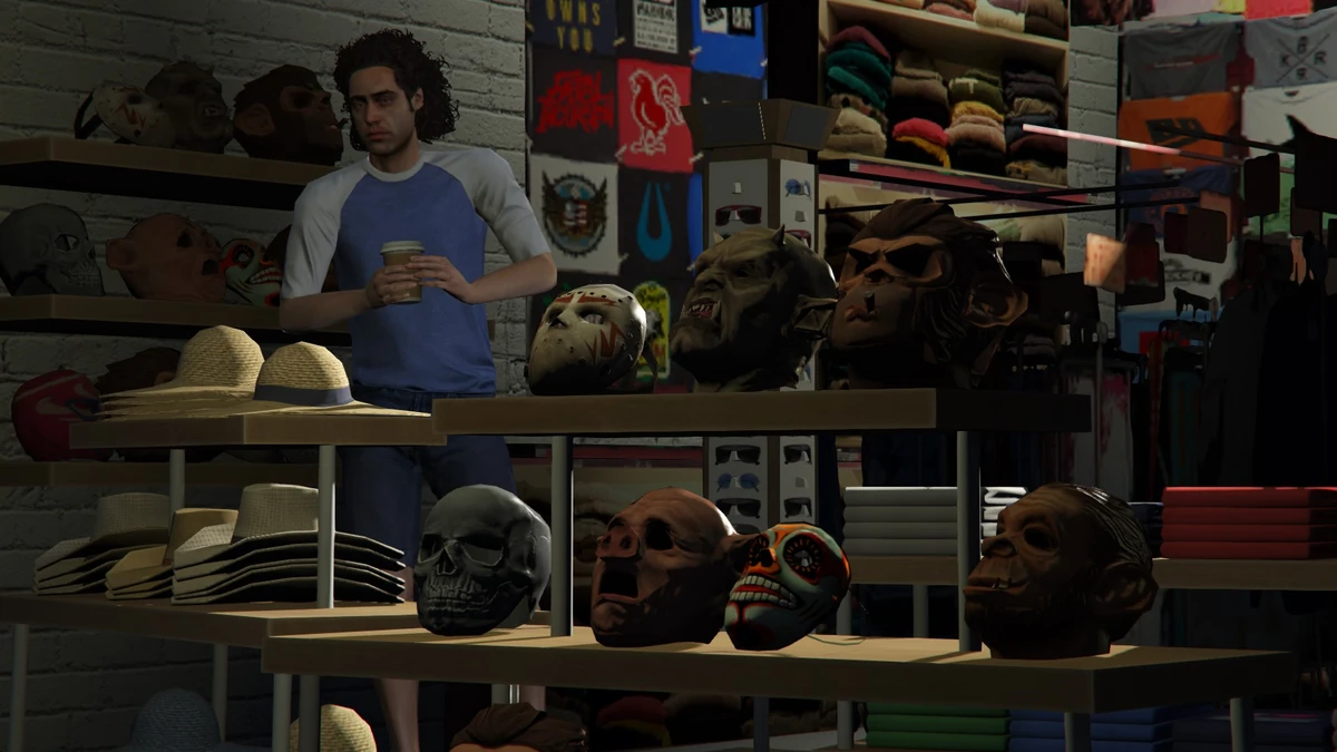 Task: Masks | GTA Wiki | Fandom