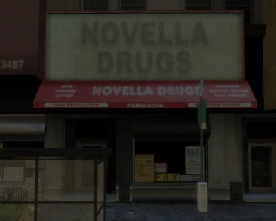 Novella Drugs | GTA Wiki | Fandom