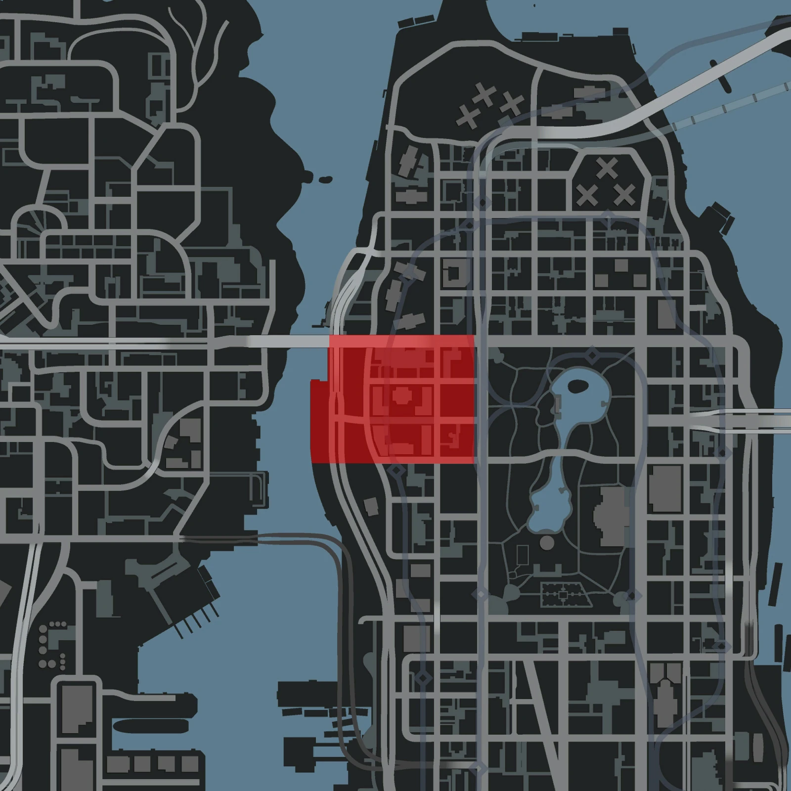 Gta 4 Map Neighborhoods