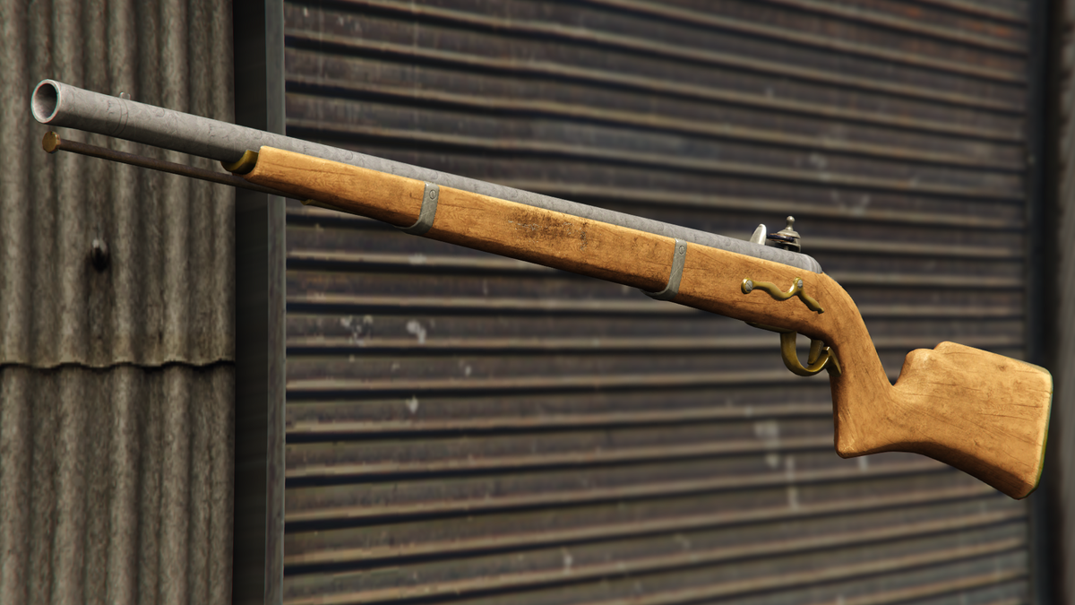 Musket | GTA Wiki | Fandom